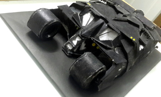 Batmobile Tumbler Papercraft – Josh Elias Joy