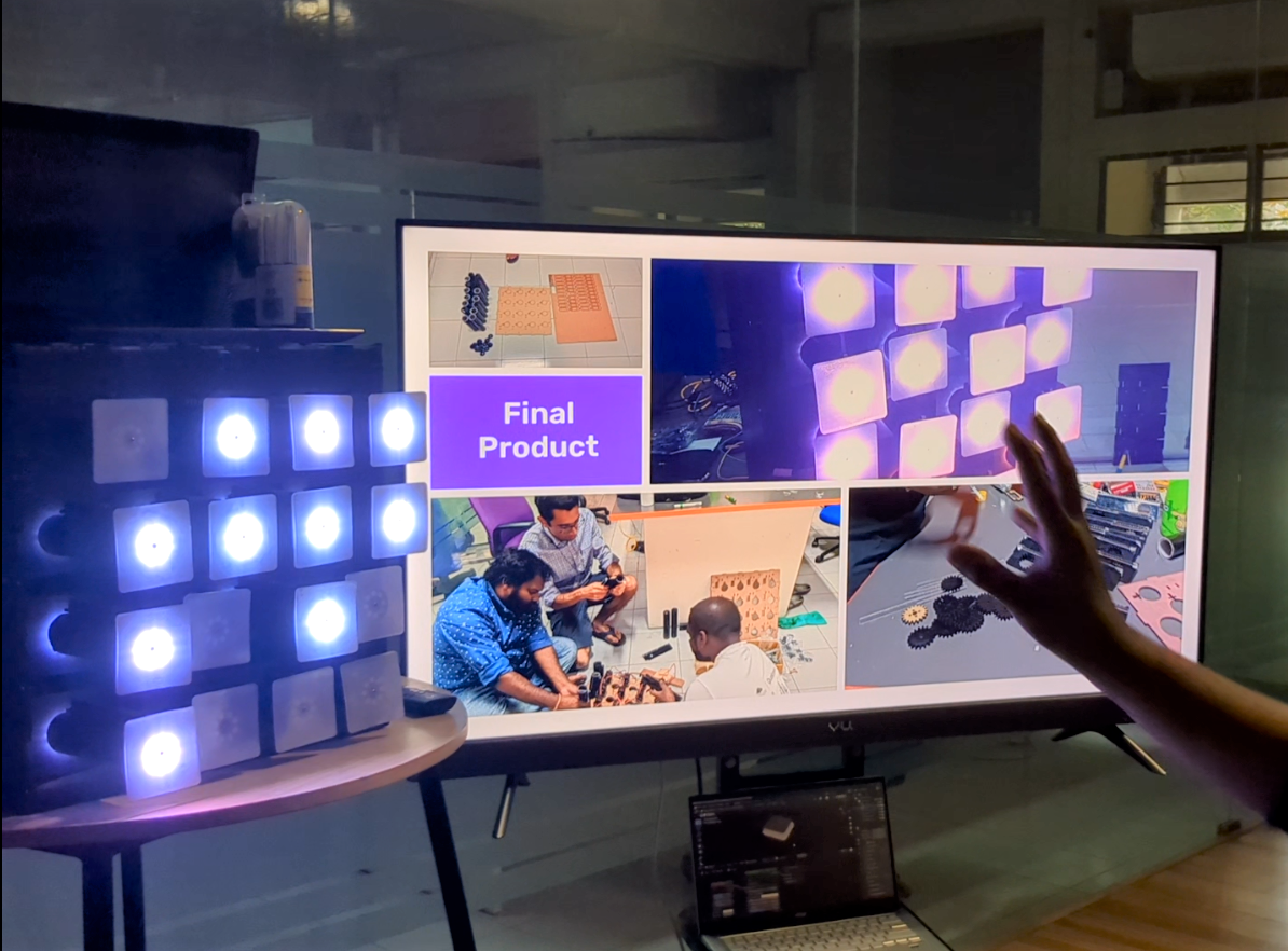 Interactive Wall – Josh Elias Joy