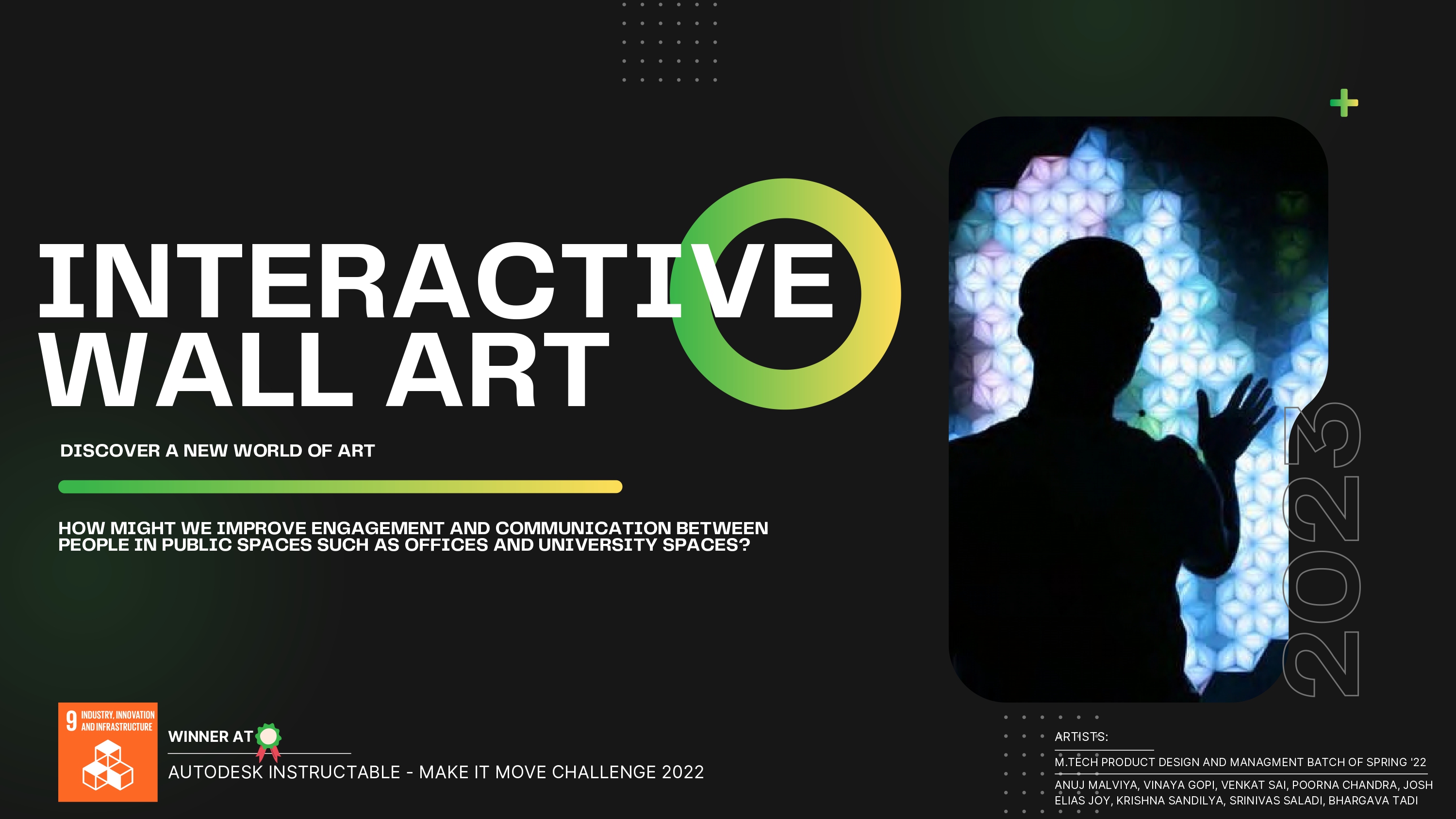 Interactive Wall – Josh Elias Joy